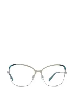 Emilio Pucci Butterfly-frame Glasses - Silver