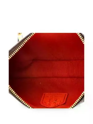 LOUIS VUITTON Pochette Accessoires Limited Edition Monogram Canvas Mini Clutch Bag