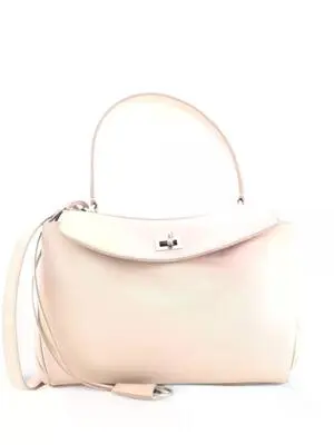 Balenciaga Rodeo Small Shoulder Bag - Neutrals
