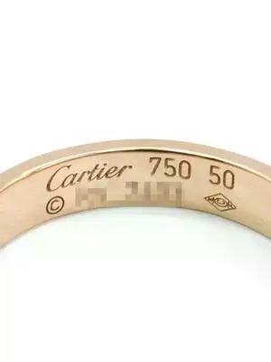 Cartier 18kt Rose Gold Love Ring