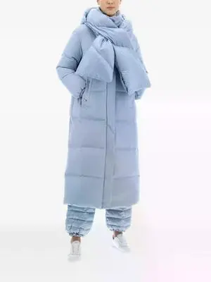 Herno Hooded Scarf Coat
