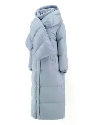 Herno Hooded Scarf Coat