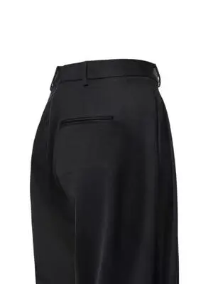 Andamane Pleated Tailored Trousers