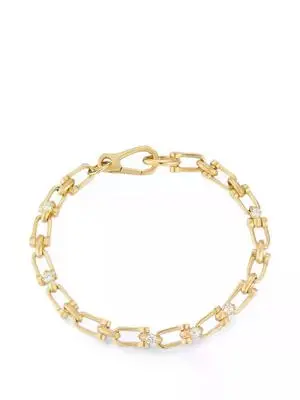 JADE TRAU Georgina Diamond Link Bracelet - Gold