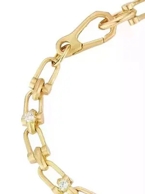 JADE TRAU Georgina Diamond Link Bracelet - Gold