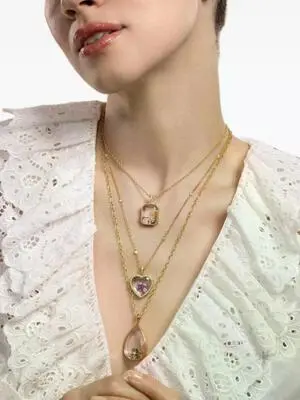 Loquet Heritage Diamond Locket Necklace