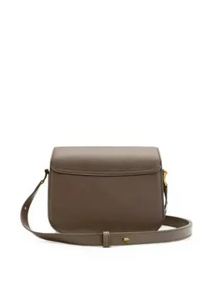 AMI Paris Cowhide Leather Paris Paris Bag