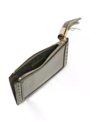 LANCEL Premier Flirt Tassel Cardholder