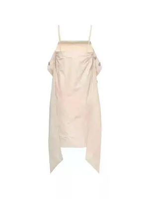 CLUB21 Crystal-embellished Taffeta Mini Dress - Pink