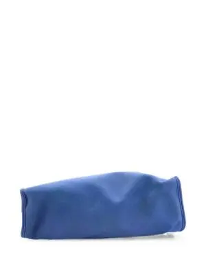 Hermès Herbag Zip Leather And Toile 31 Shoulder Bag