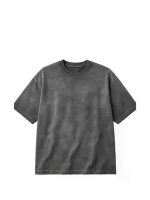 THOM KROM Cold-dye Crew-neck T-shirt