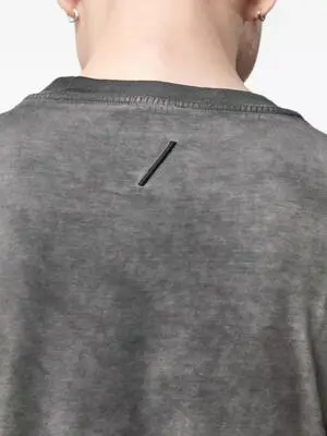 THOM KROM Cold-dye Crew-neck T-shirt