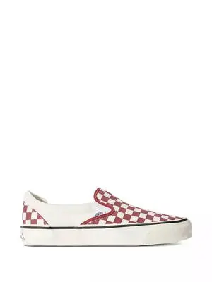 VANS Premium Classic Slip-on Shoes - Red