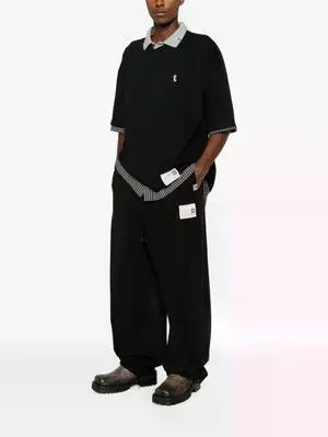 Mihara Yasuhiro Logo-patch Track Pants