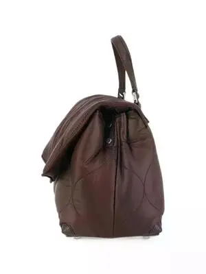 ZANELLATO Postina Quilted Tote Bag