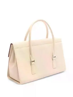Burberry Leather Handbag - Pink