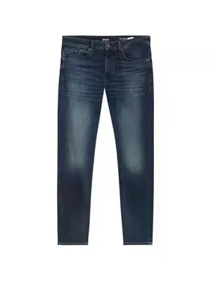 BOSS Delaware Slim-fit Jeans - Blue