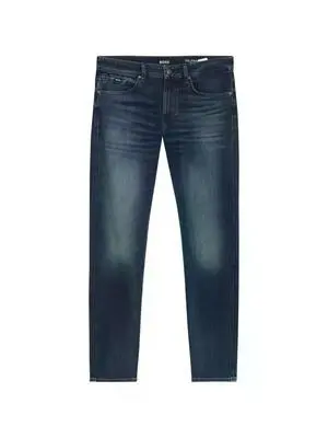 BOSS Delaware Slim-fit Jeans - Blue