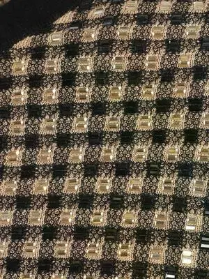 Ermanno Scervino Crystal-embellished Gingham Cardigan