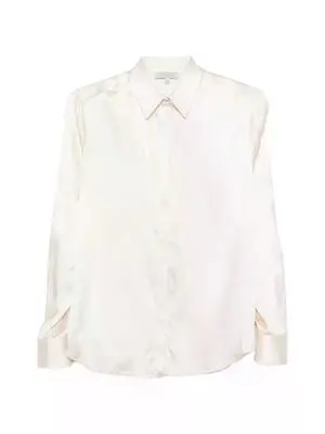 Antonelli Firenze Chisone Long-sleeve Shirt - Neutrals