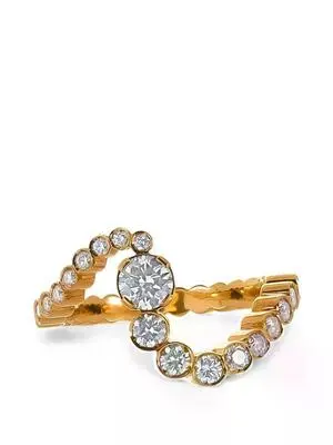 Sophie Bille Brahe Ocean Ensemble Diamond Ring