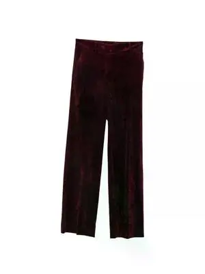 Antonelli Firenze Prunelli Corduroy Trousers - Red