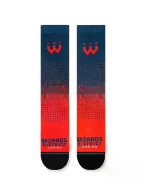 Stance Nba Washington Wizards Socks - Orange