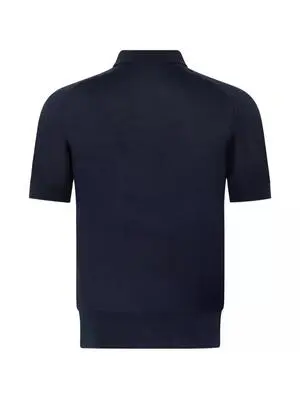 MOORER Sleeved Polo Shirt