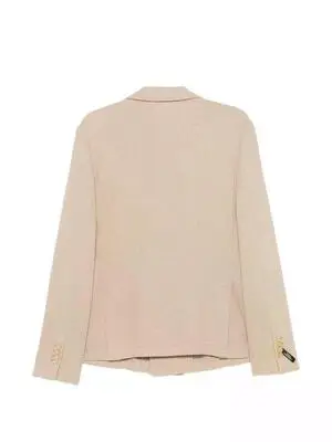 DANIELE ALESSANDRINI Double-breasted Peak-lapel Jacket