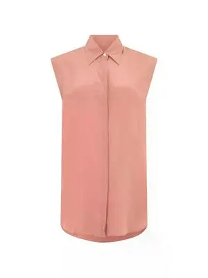MOORER Sleeveless Shirt