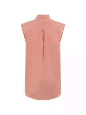 MOORER Sleeveless Shirt