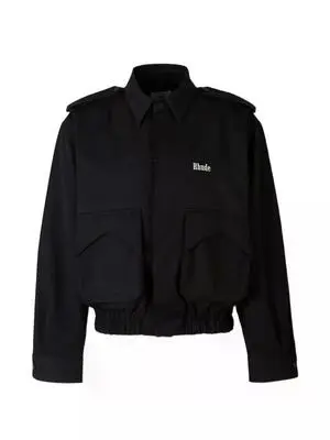 Rhude Embroidered Logo Wool Jacket