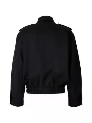 Rhude Embroidered Logo Wool Jacket