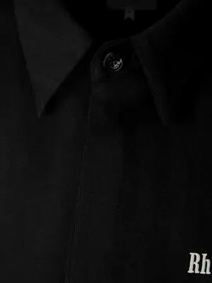 Rhude Embroidered Logo Wool Jacket