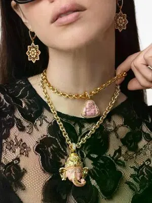 BUDDHA MAMA Buddha Diamond Pendant