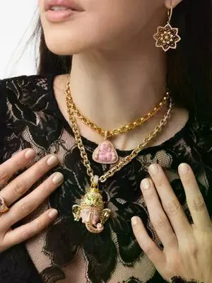 BUDDHA MAMA Buddha Diamond Pendant