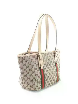 Gucci 2000-2015 Gg Canvas Jolicoeur Tote Bag