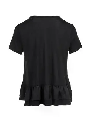 CLUB21 Kayla Peplum-hem T-shirt