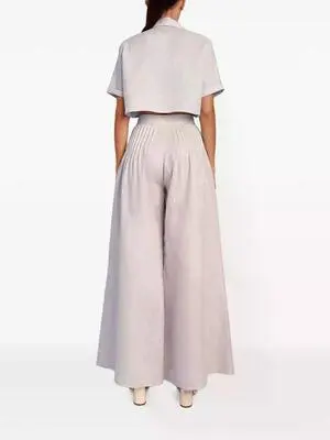Azulu Posey Pleated Palazzo Pants