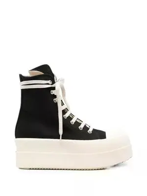 Rick Owens Mega Bumper Sneakers - Black