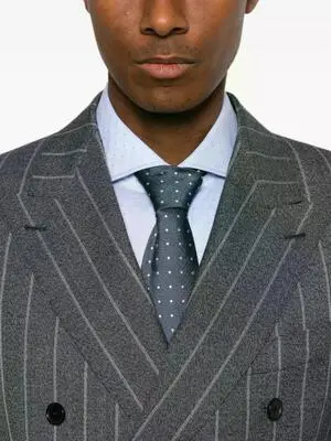 Caruso Pinstriped Double-breasted Suit