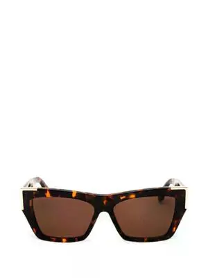 Palm Angels Hollywood Cat-eye Sunglasses - Brown
