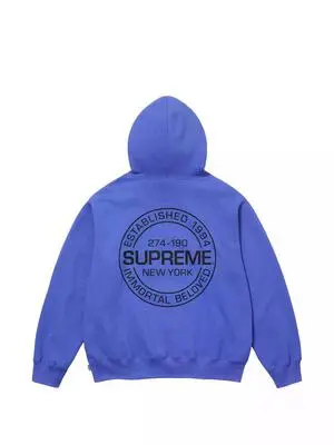 Supreme Immortal Logo-print Hoodie