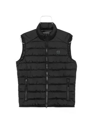 Marc O'polo Logo-patch Gilet - Black