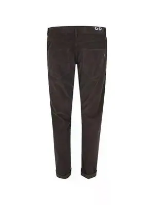 DONDUP Icon Corduroy Straight-leg Trousers