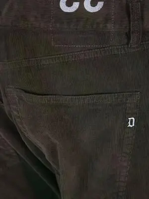 DONDUP Icon Corduroy Straight-leg Trousers