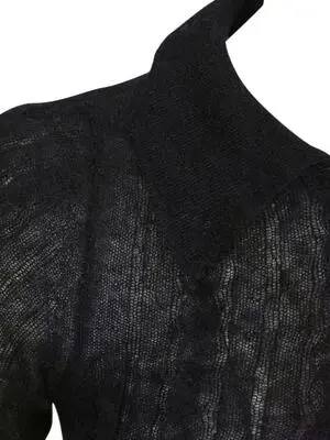 HAIKURE Laurie Short-sleeve Sweater