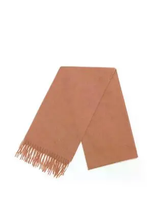 Loro Piana Fringed Scarf - Neutrals