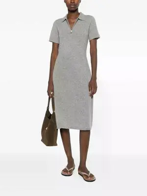Extreme Cashmere Georgia Zip-fastening Midi Dress