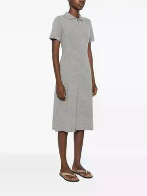 Extreme Cashmere Georgia Zip-fastening Midi Dress